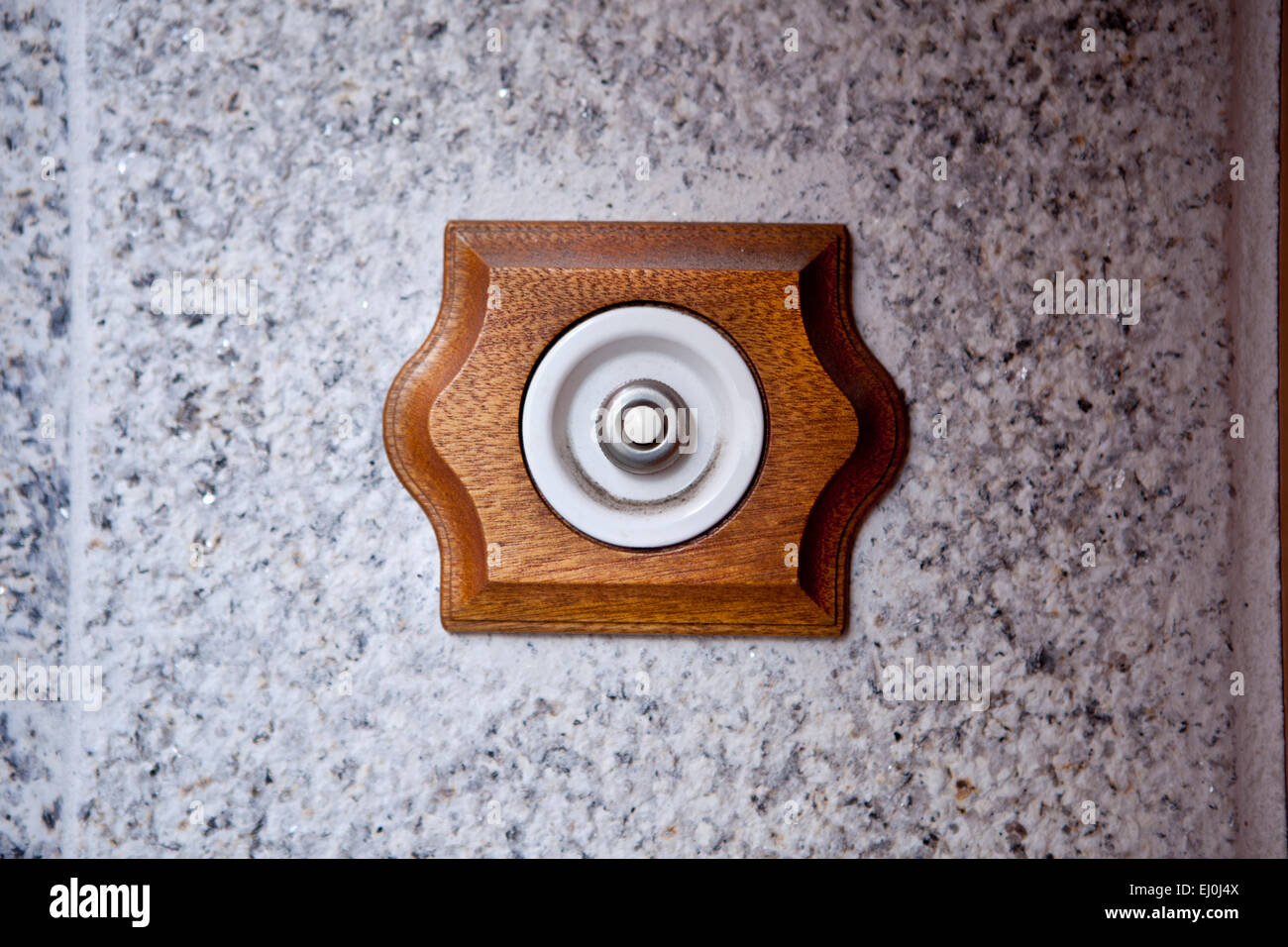 Bouton De Sonnette Ancien