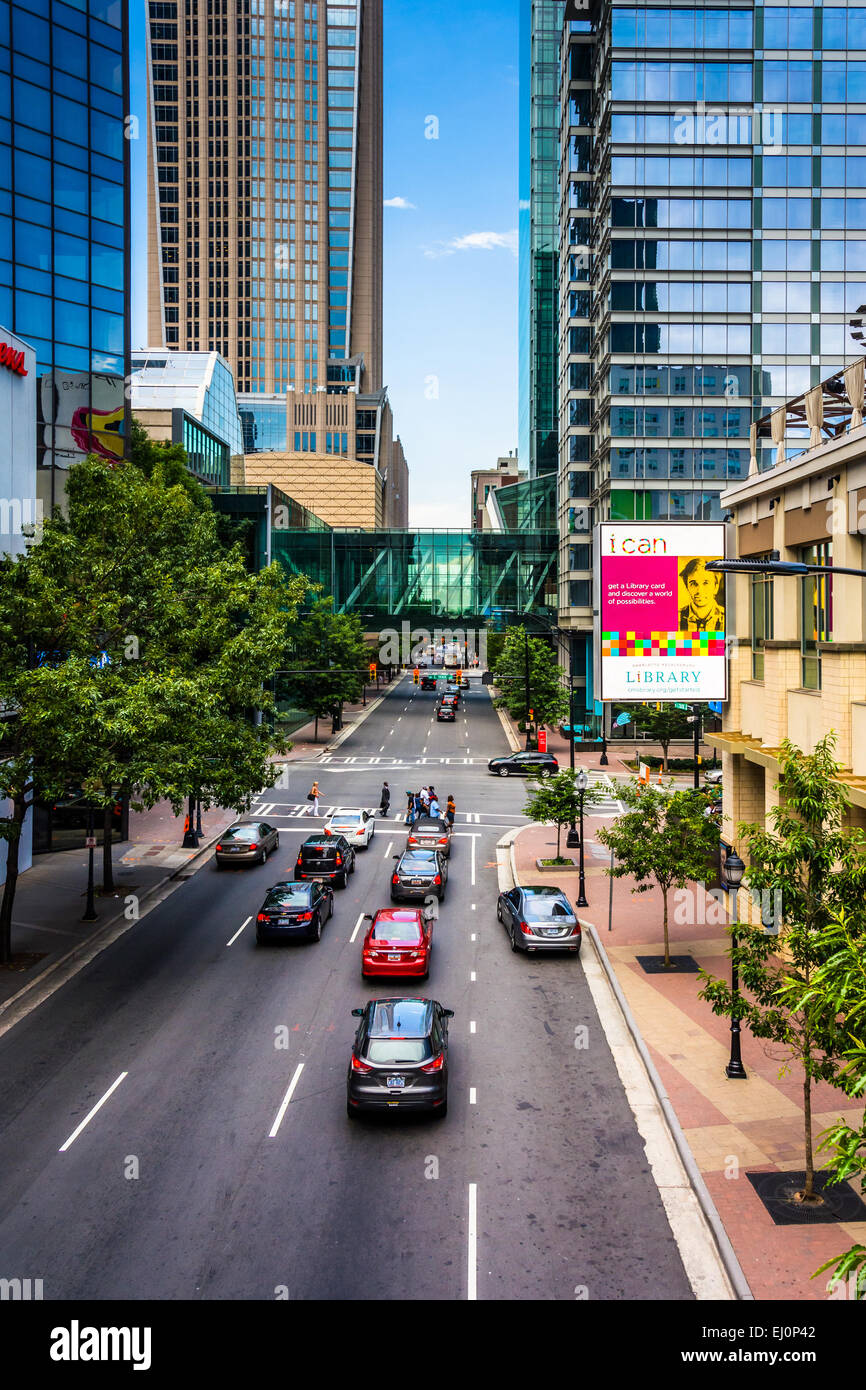 Charlotte centre ville Banque de photographies et d’images à haute ...