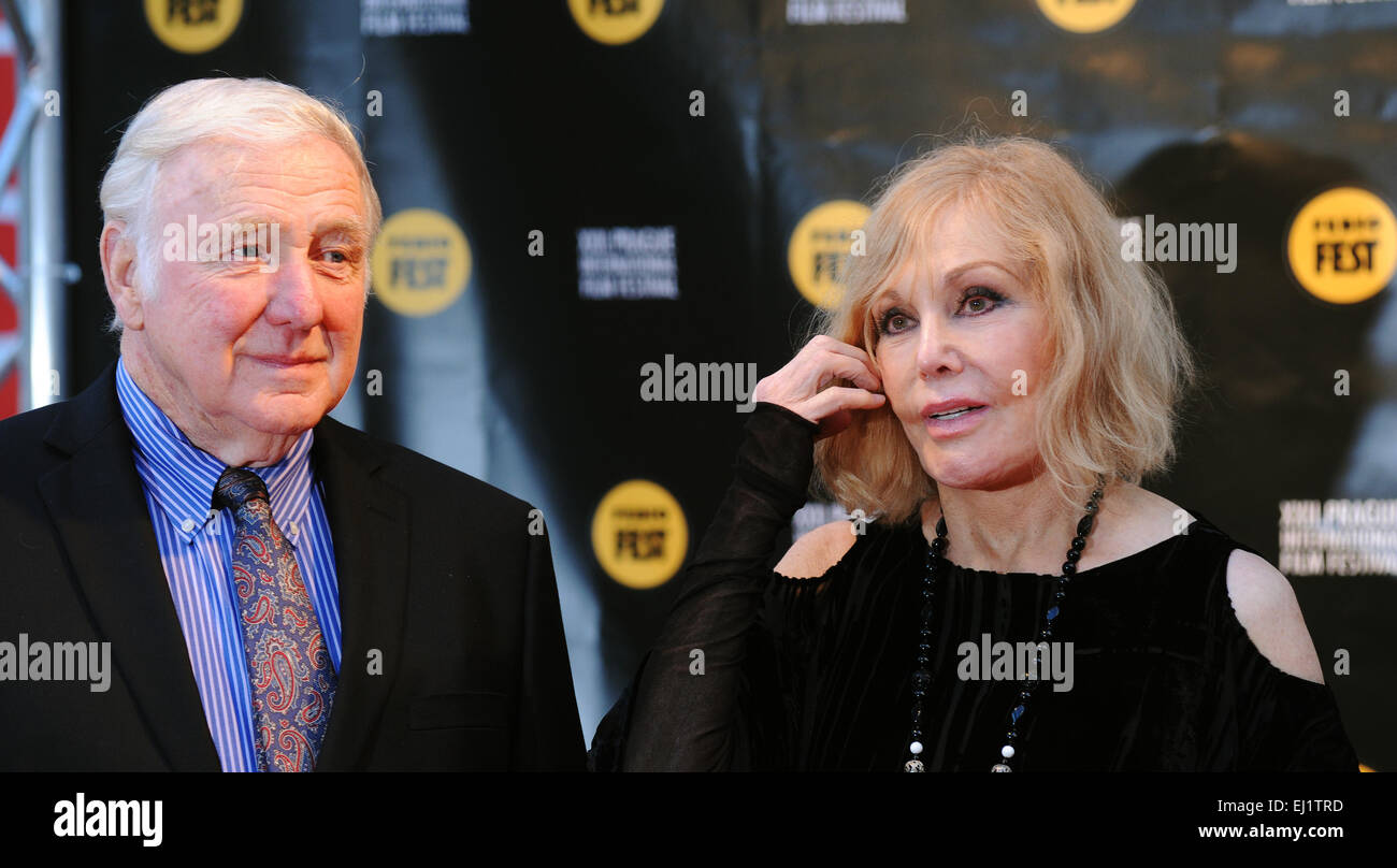 KIM NOVAK et mari Photo Stock - Alamy
