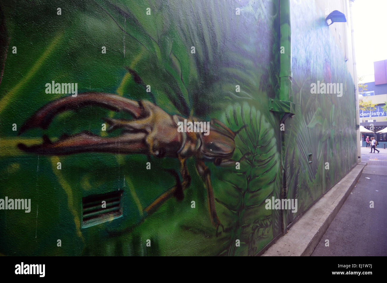 Bugs murale bug Banque de photographies et d’images à haute résolution ...