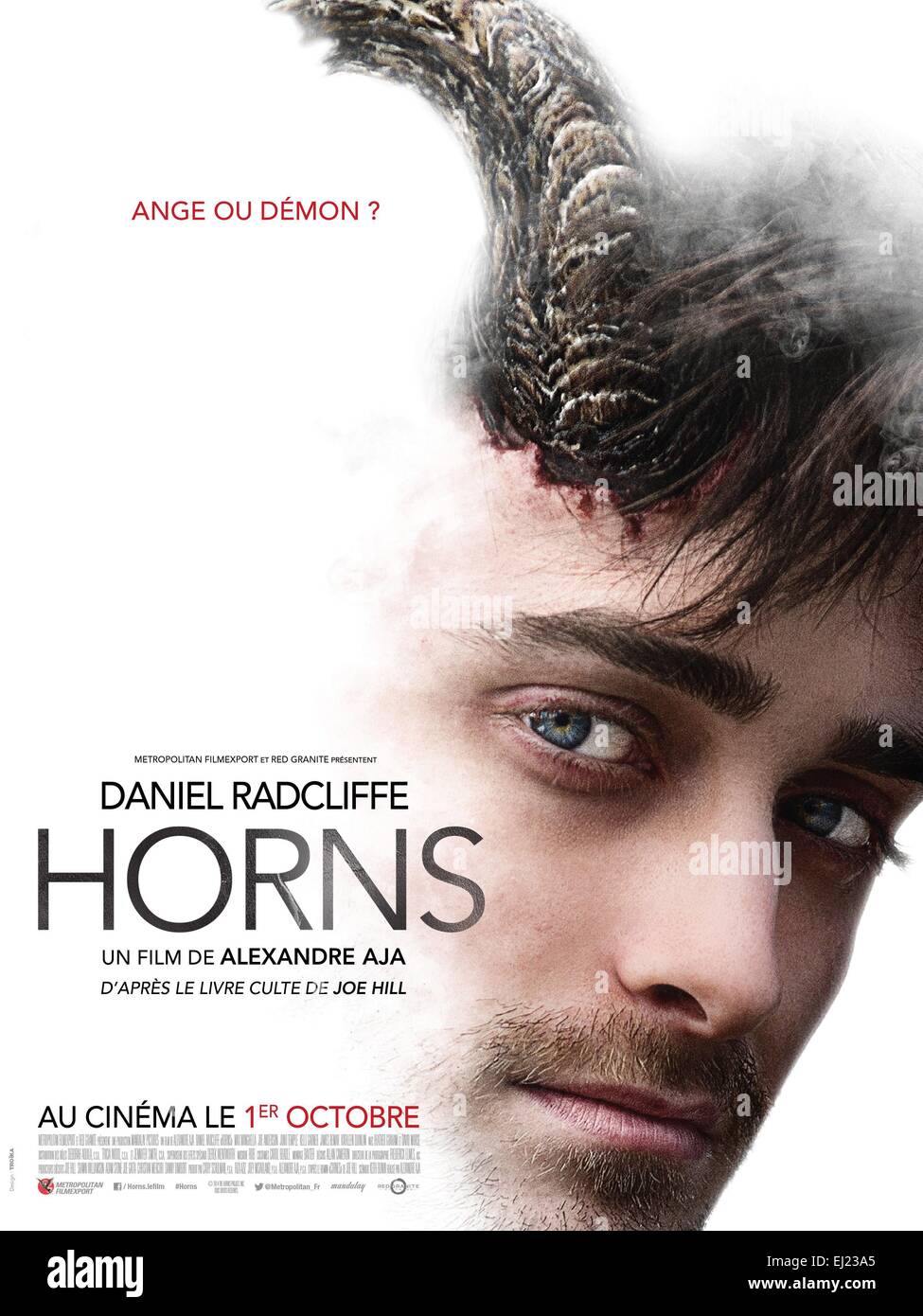 Affiche Des Cornes De Daniel Radcliffe Harry Potter : Daniel Radcliffe