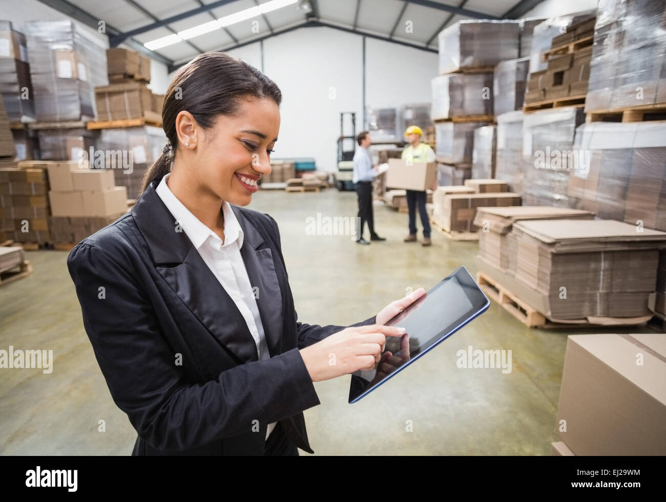 Manager femme Banque de photographies et d’images à haute résolution ...