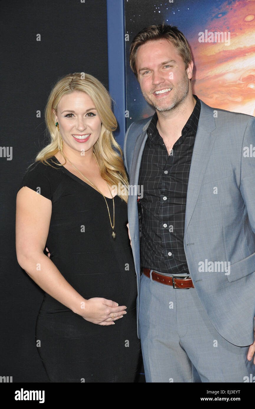 Scott porter and kelsey mayfield Banque de photographies et d’images à ...