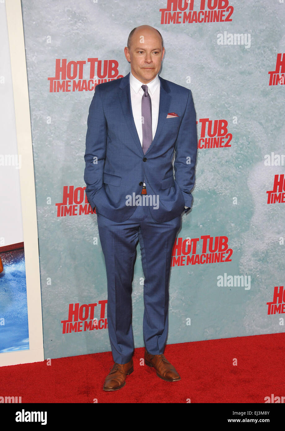 LOS ANGELES, CA - le 18 février 2015 : Rob Corddry au Los Angeles ...