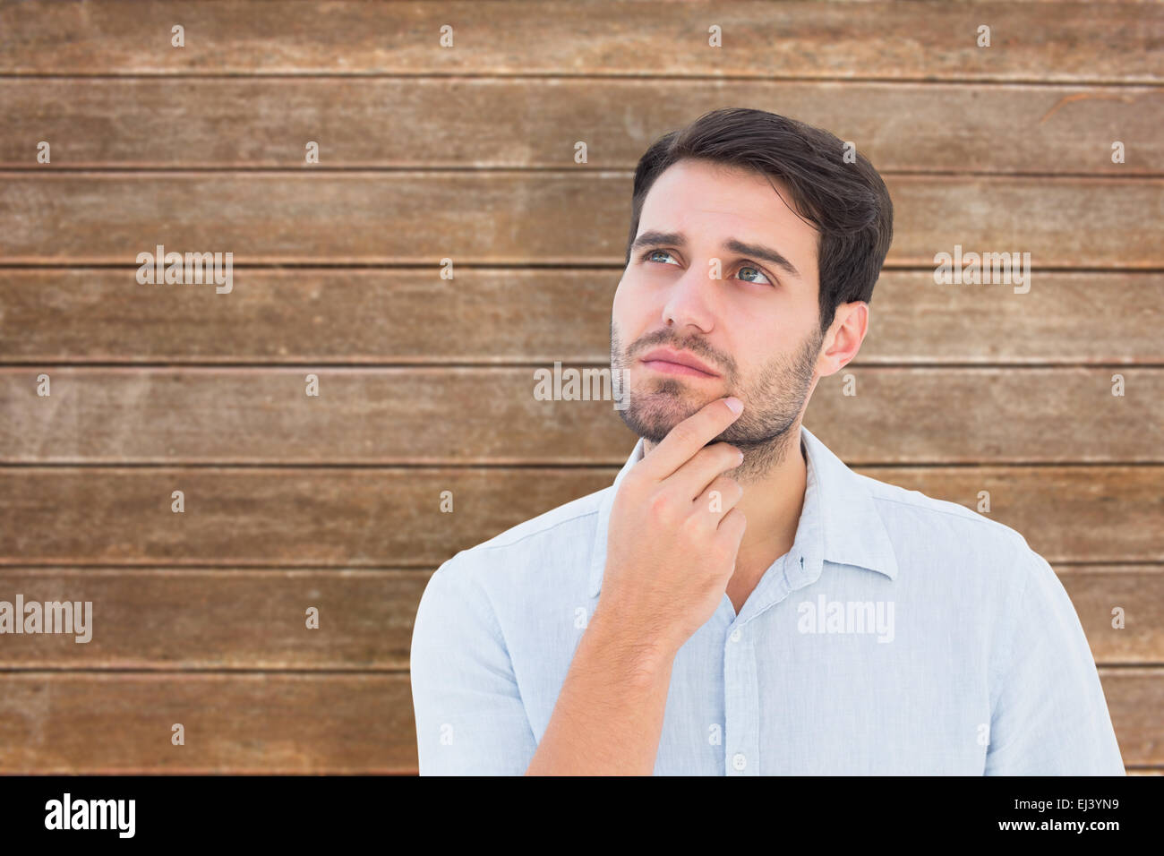 Bonhomme qui réfléchit Banque de photographies et d’images à haute ...