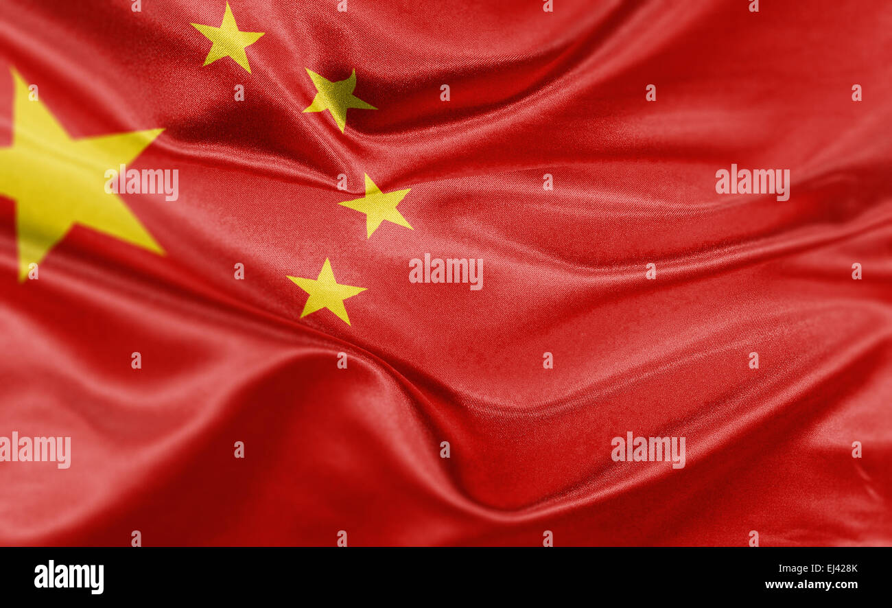 China national flag Banque de photographies et d’images à haute ...