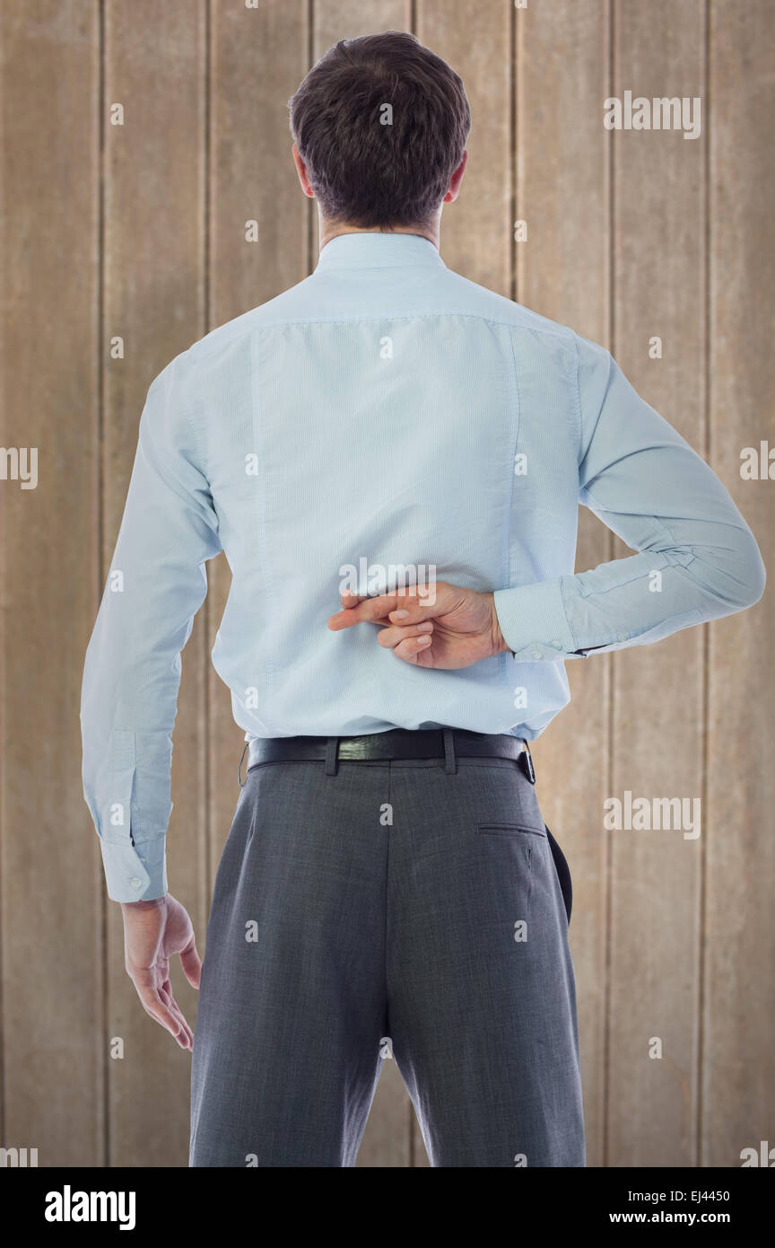 Homme croiser doigts Banque de photographies et d’images à haute ...