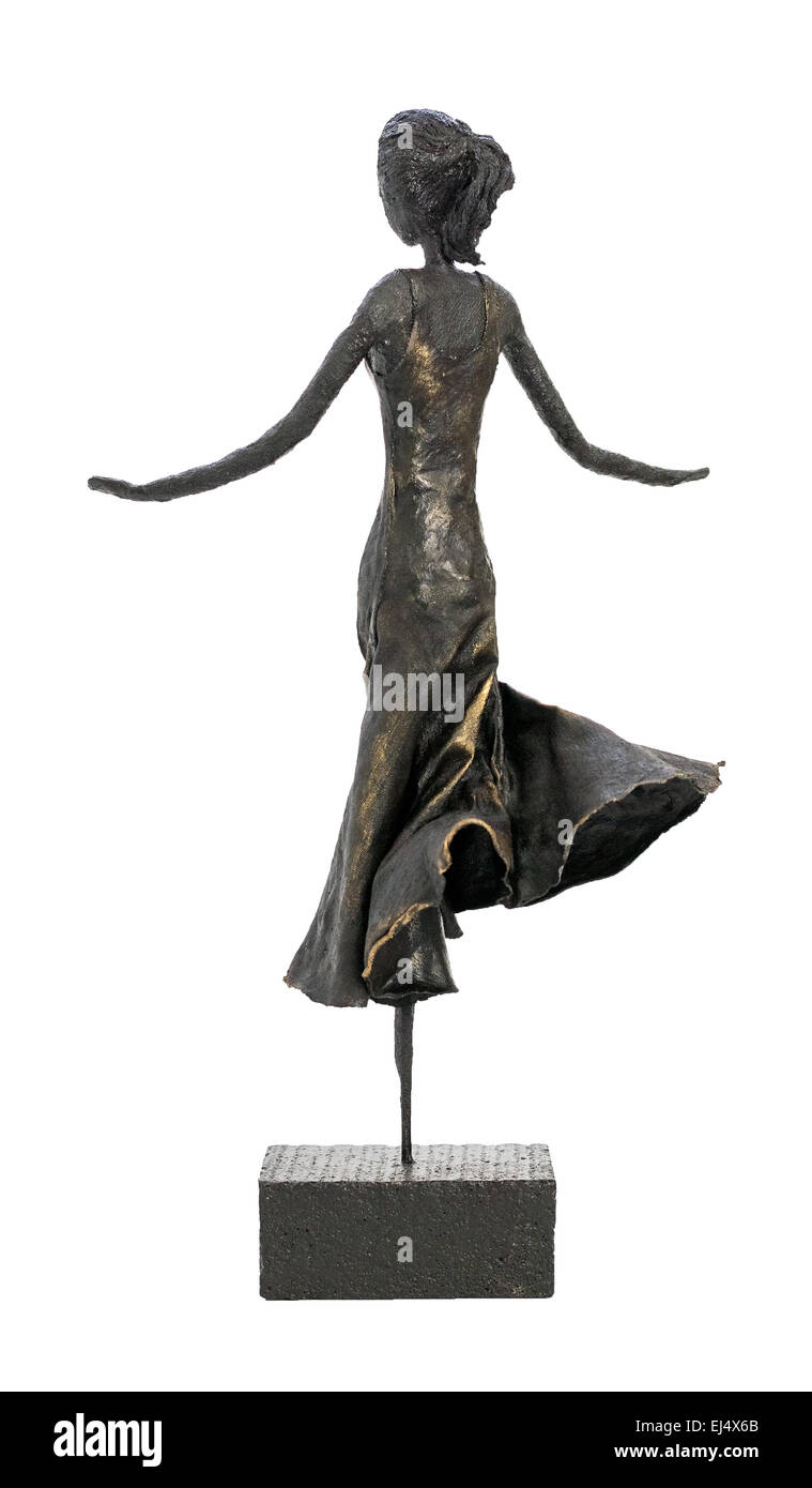 Statuette figure de femme paverpol Banque de photographies et d’images ...