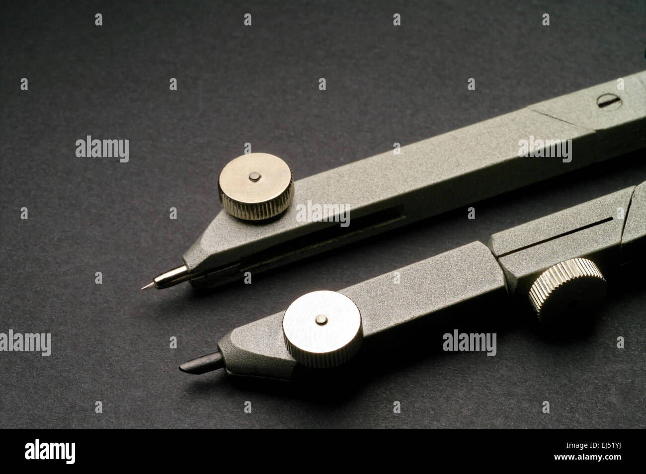 Compass math tool Banque de photographies et d’images à haute ...