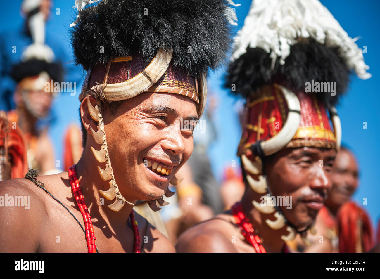 Tribu konyak nagaland Banque de photographies et d’images à haute ...