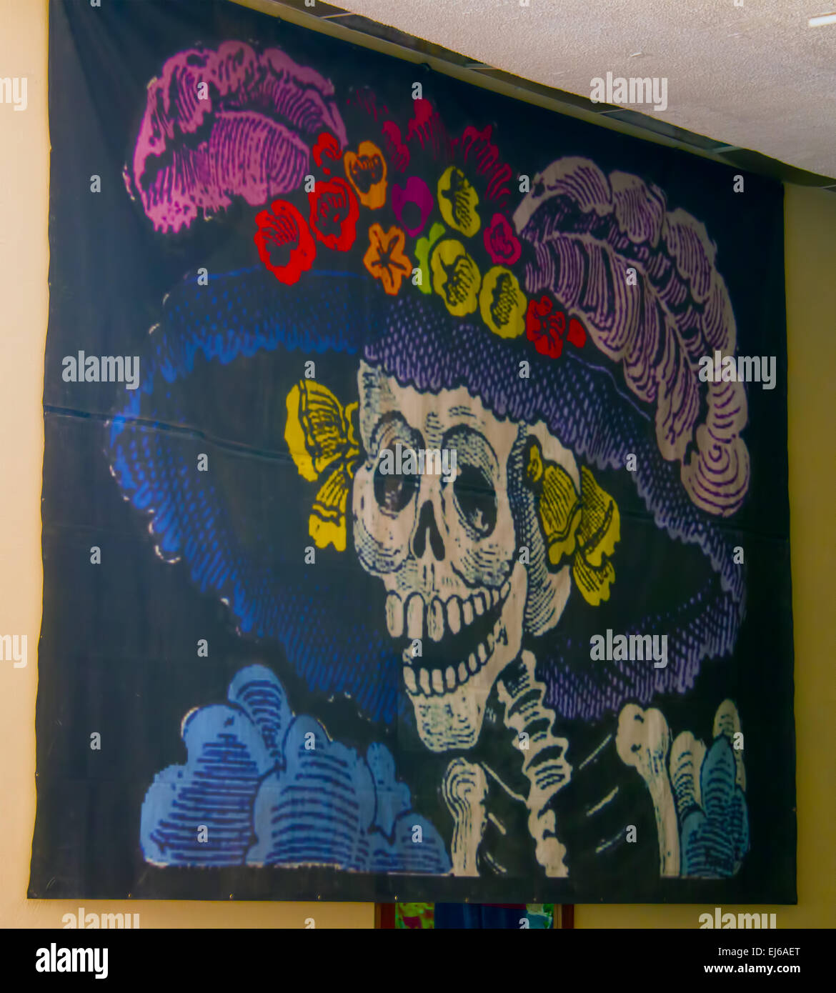 Squelette mexicain Banque de photographies et d’images à haute ...