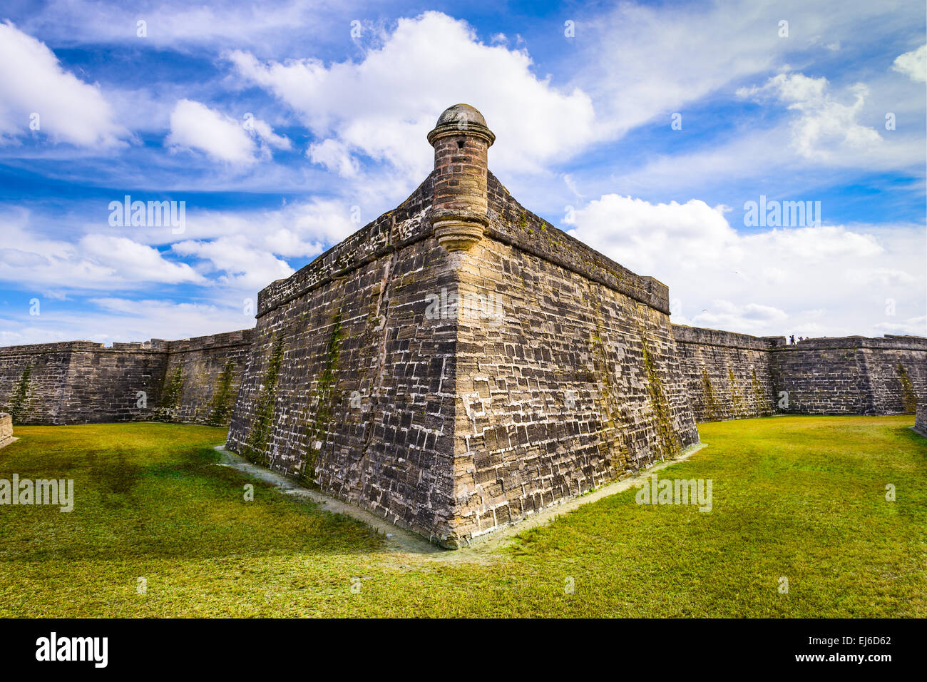 Fort castillo de san marcos Banque de photographies et d’images à haute ...