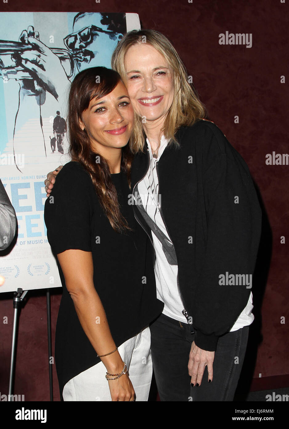 Rashida jones and peggy lipton Banque de photographies et d’images à ...