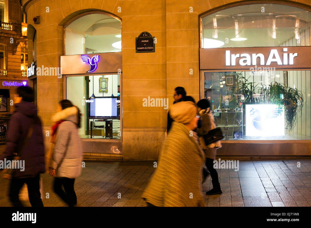 Iran air france Banque de photographies et d’images à haute résolution ...