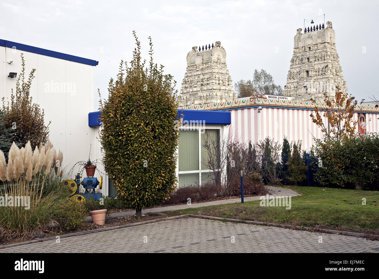 Hindu temple hamm germany Banque de photographies et d’images à haute ...