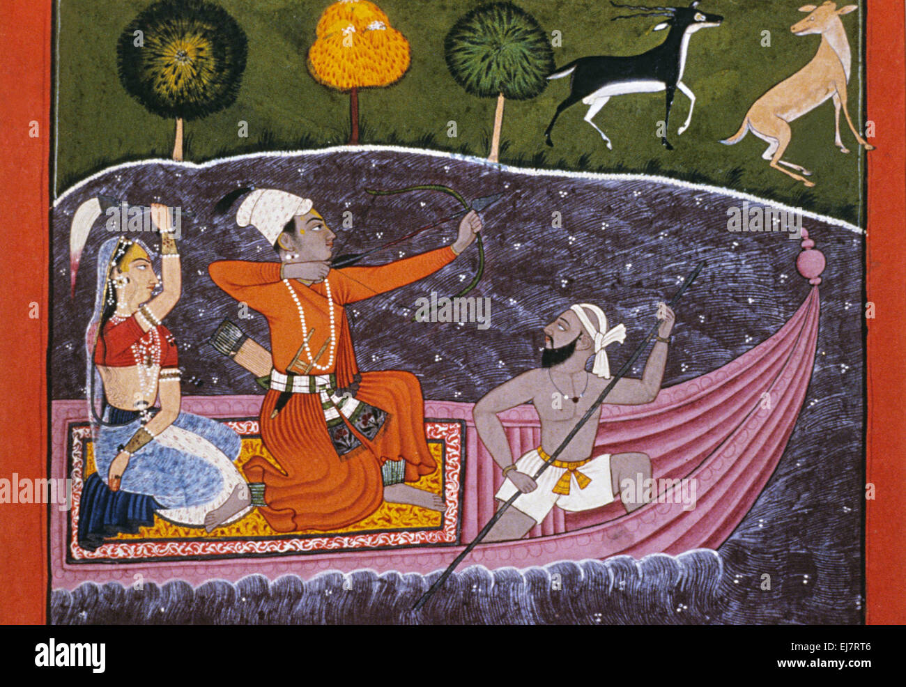 Pahari miniature Banque de photographies et d’images à haute résolution ...