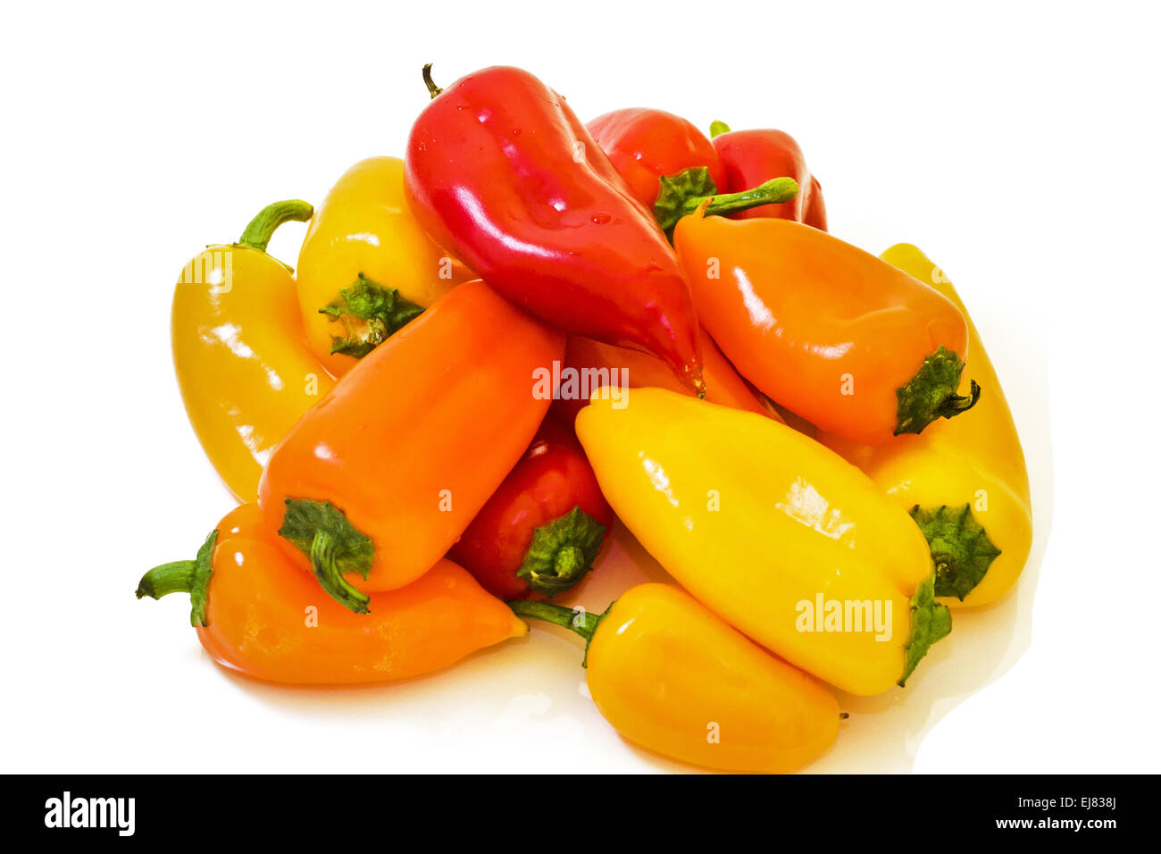 Mini peppers Banque de photographies et d’images à haute résolution - Alamy