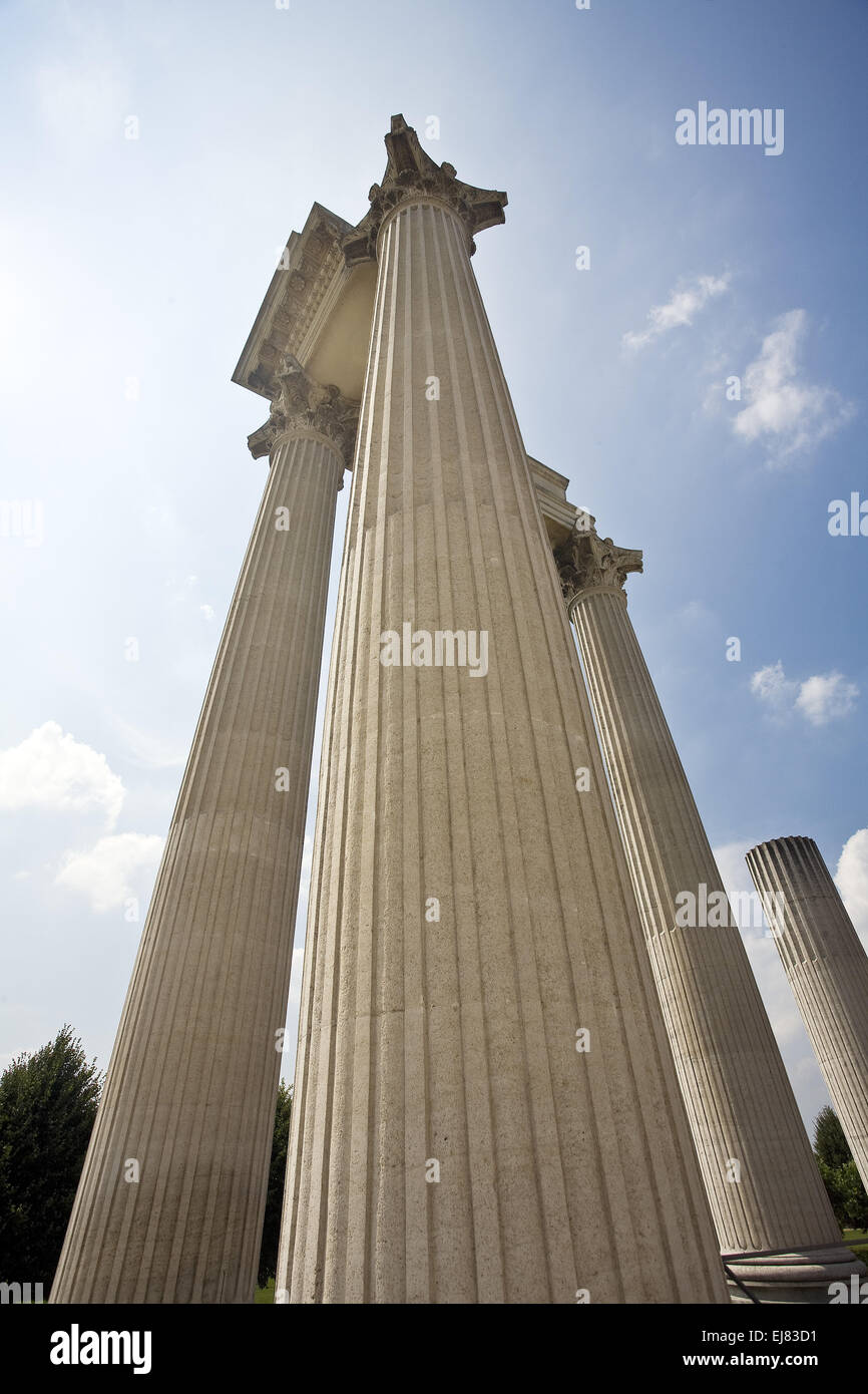 Archaeological park xanten apx germany Banque de photographies et d ...