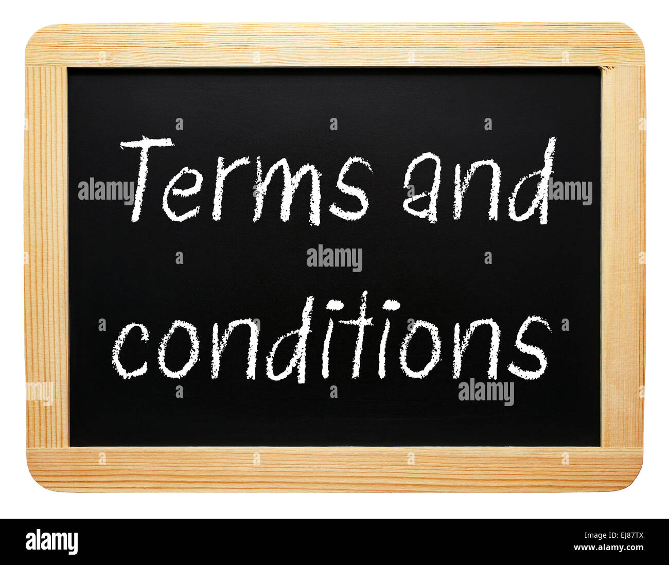 Contrat de conditions Banque d'images détourées - Alamy