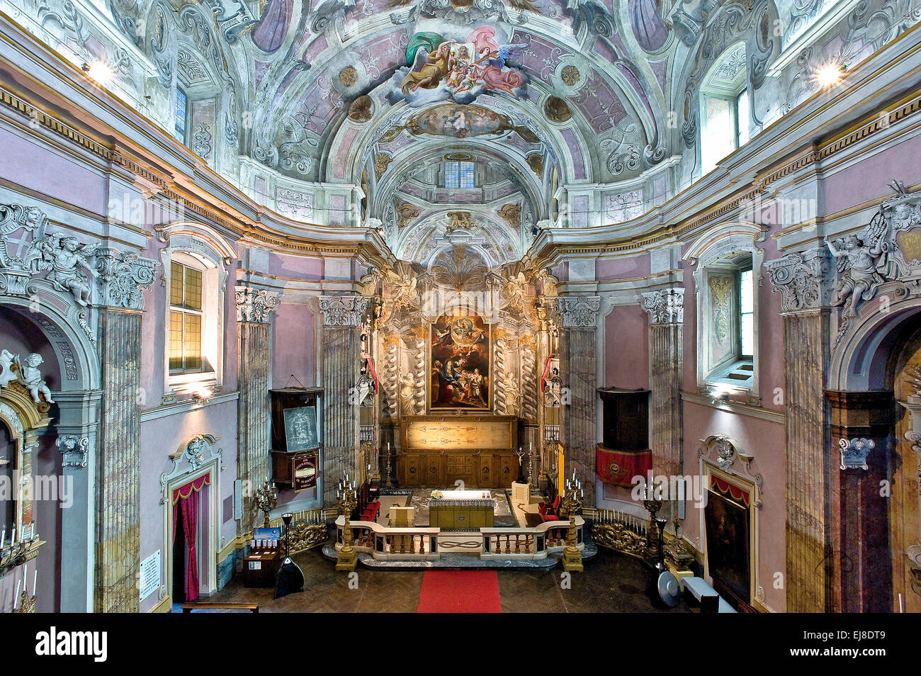 Église Saint suaire de Turin, Piémont Musée du Saint Suaire Photo Stock ...