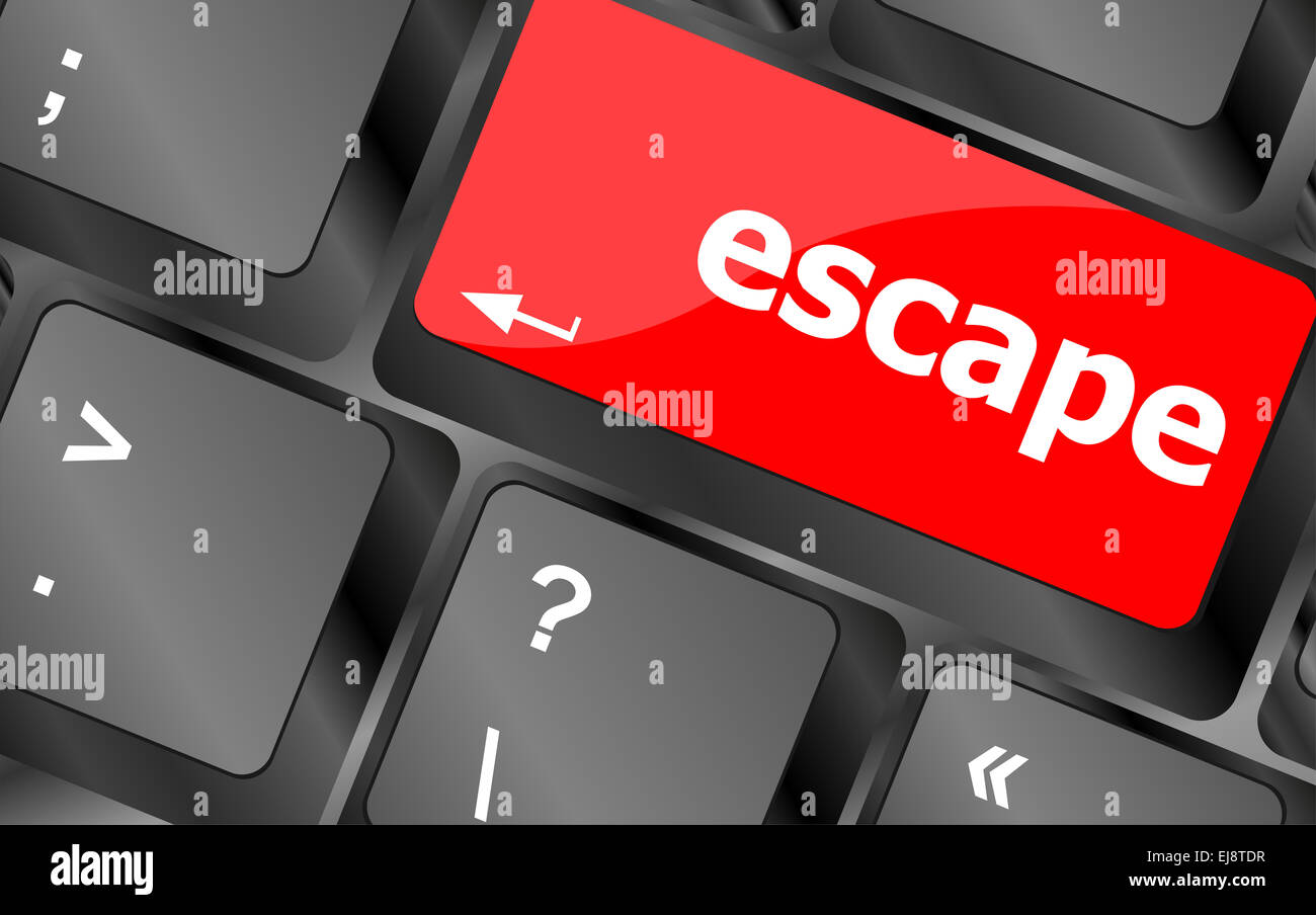Escape key Banque de photographies et d’images à haute résolution - Alamy
