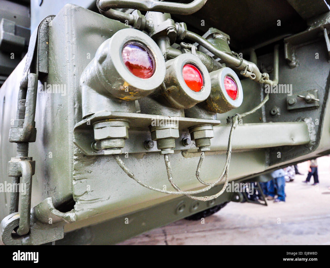 Camion de l'armée américaine vue face Banque de photographies et d’images à haute résolution - Alamy