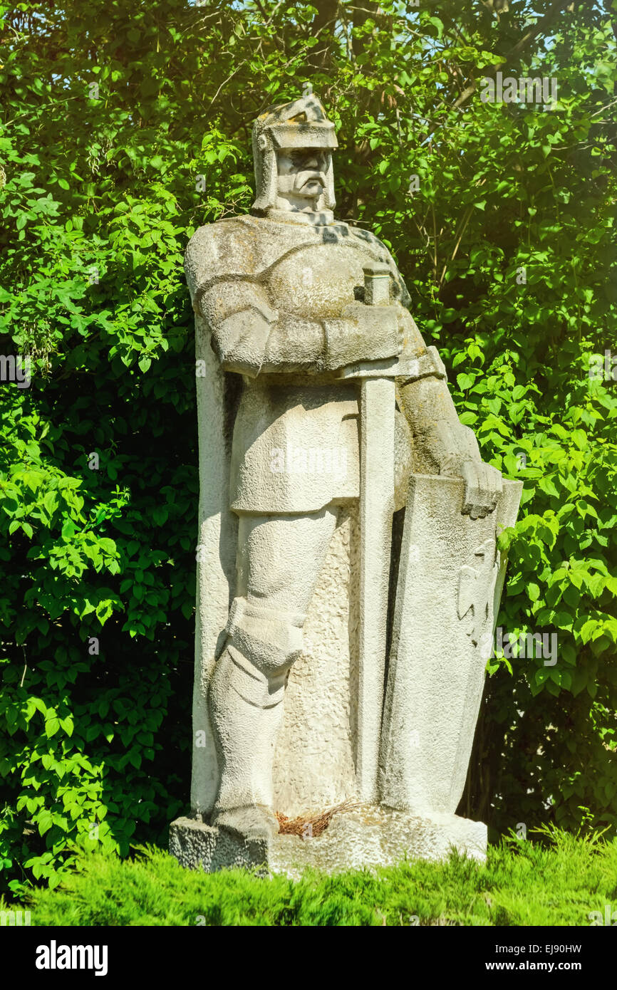 Knight monument Banque de photographies et d’images à haute résolution ...