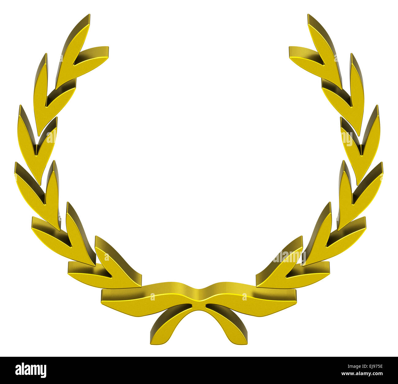 Winner wreath Banque de photographies et d’images à haute résolution ...