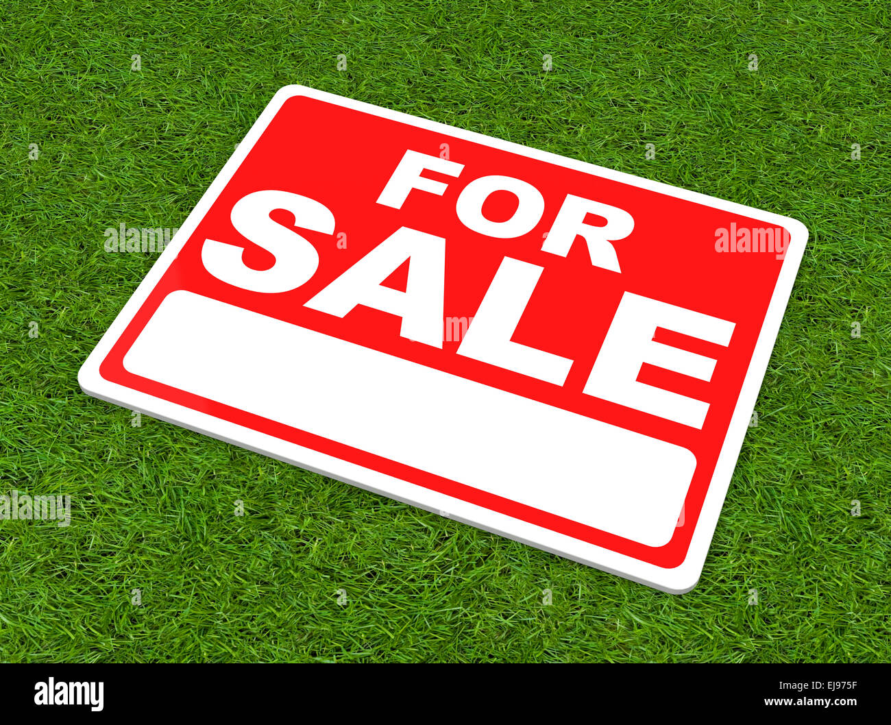 House for sale sign Banque de photographies et d’images à haute ...