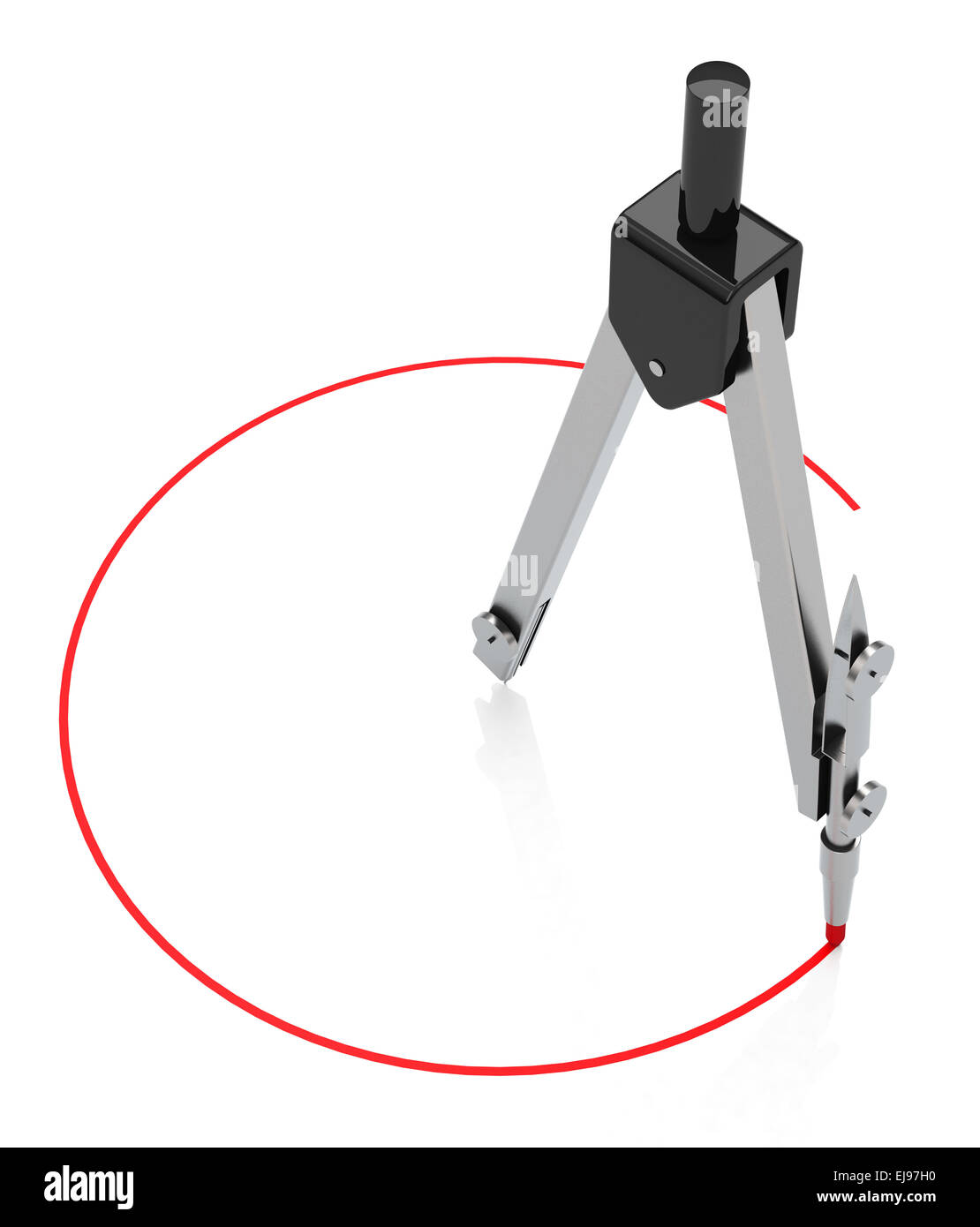 Pair of compasses Banque de photographies et d’images à haute ...