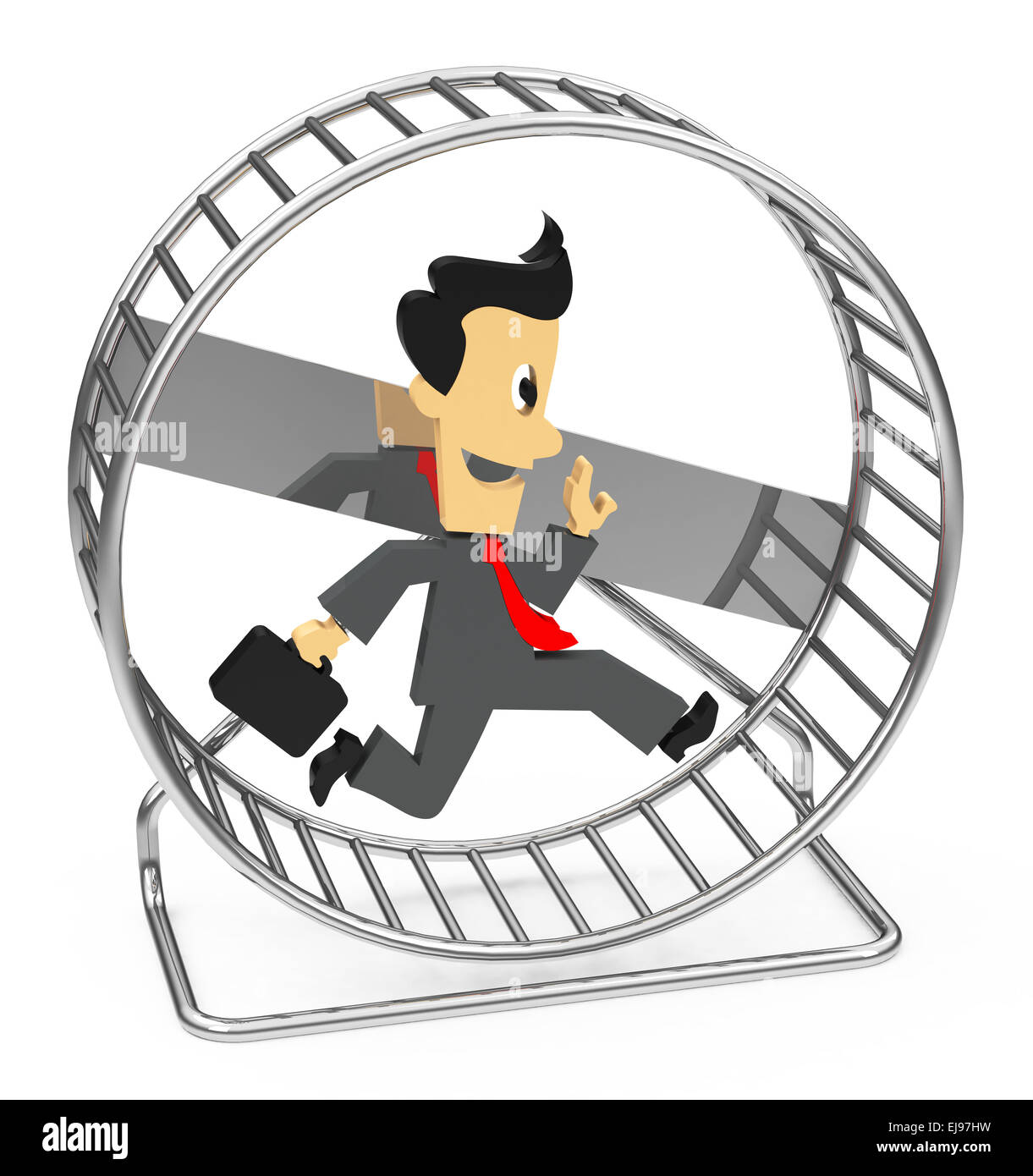 Roue hamster Banque d'images détourées - Alamy