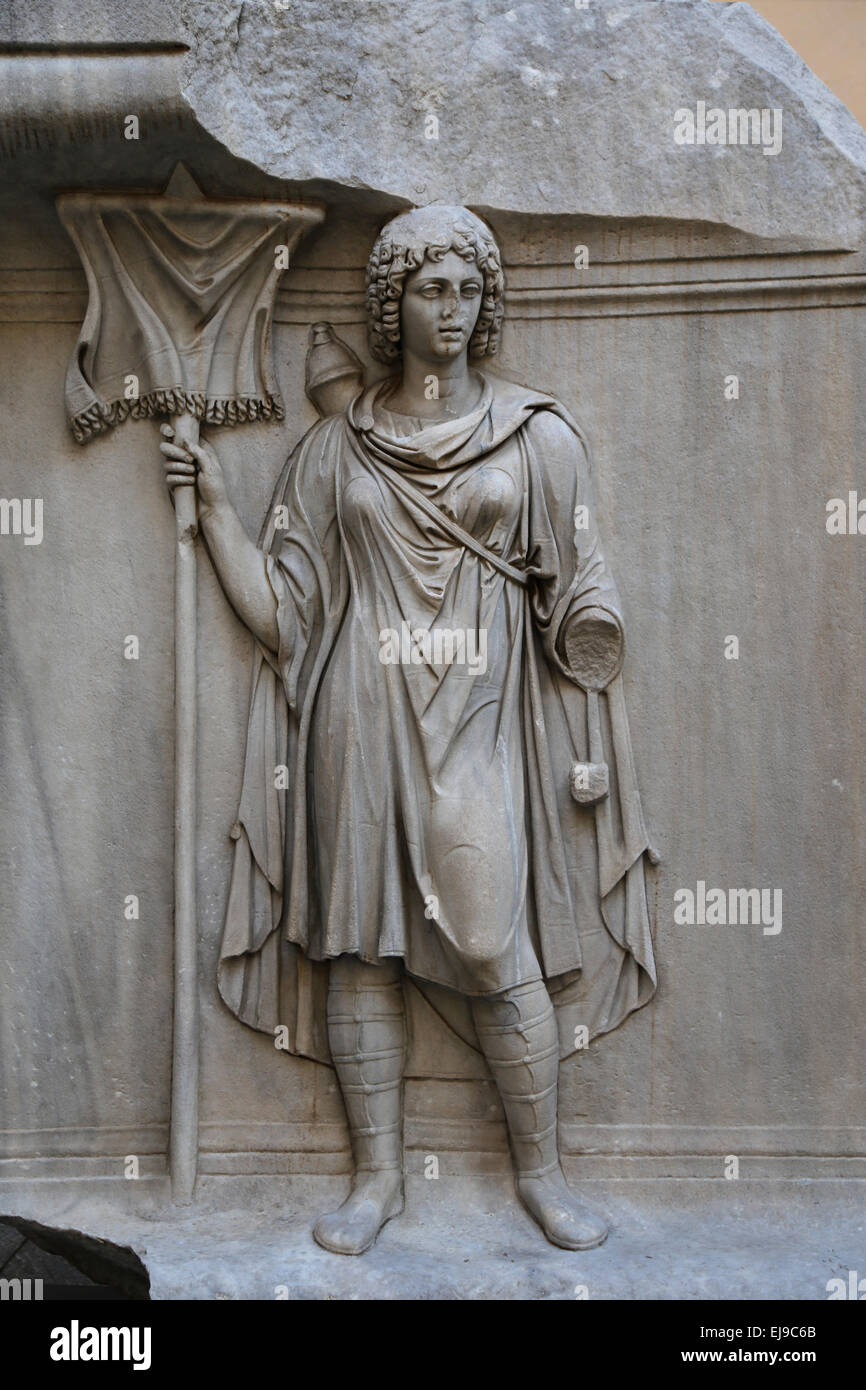Le temple d'hadrien hadrianeum hadrian est un temple romain Banque de ...