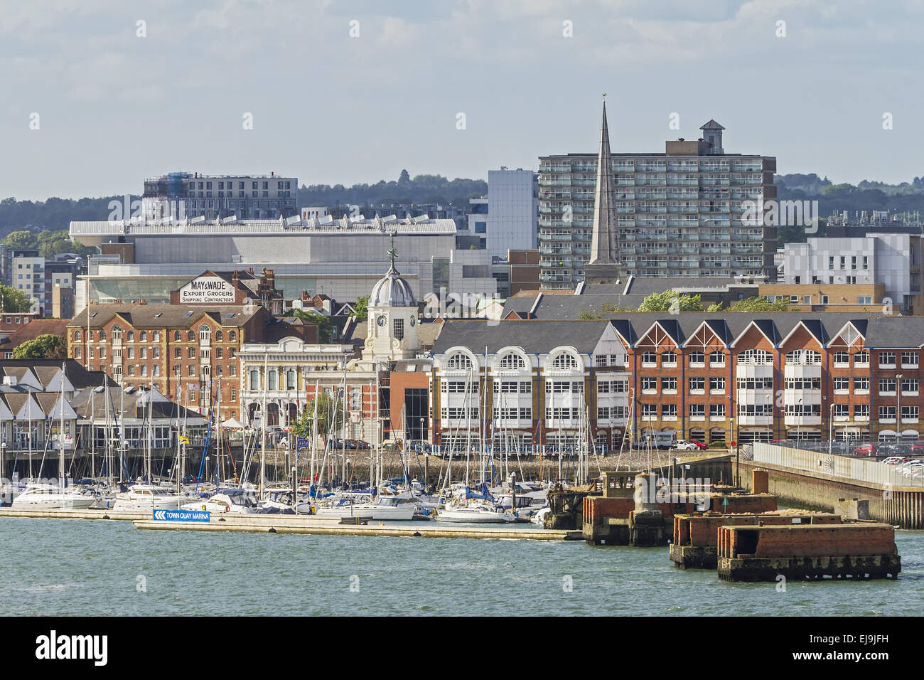 Town quay southampton Banque de photographies et d’images à haute ...