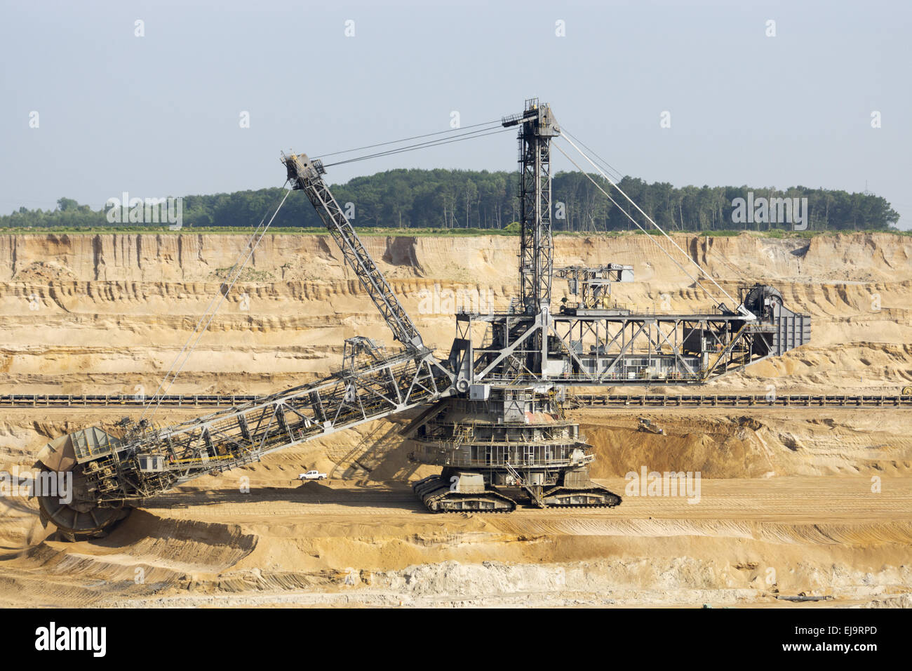Mine de charbon de hambach Banque de photographies et d’images à haute résolution - Alamy