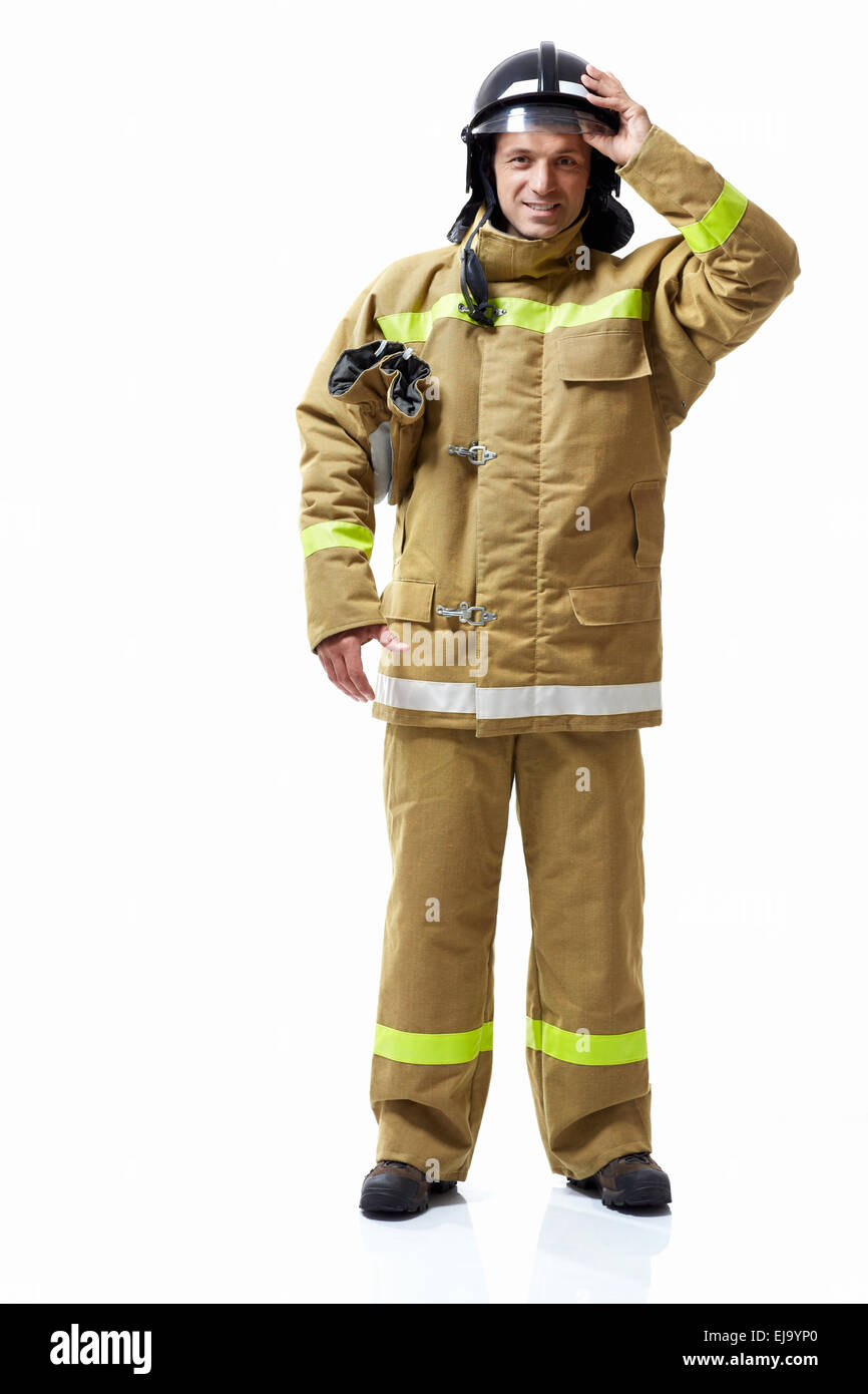 Uniforme De Pompier Banque d'images détourées - Alamy