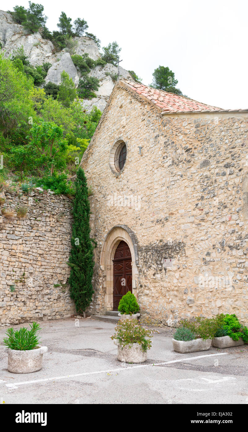 Seguret provence village vaucluse Banque de photographies et d’images à ...