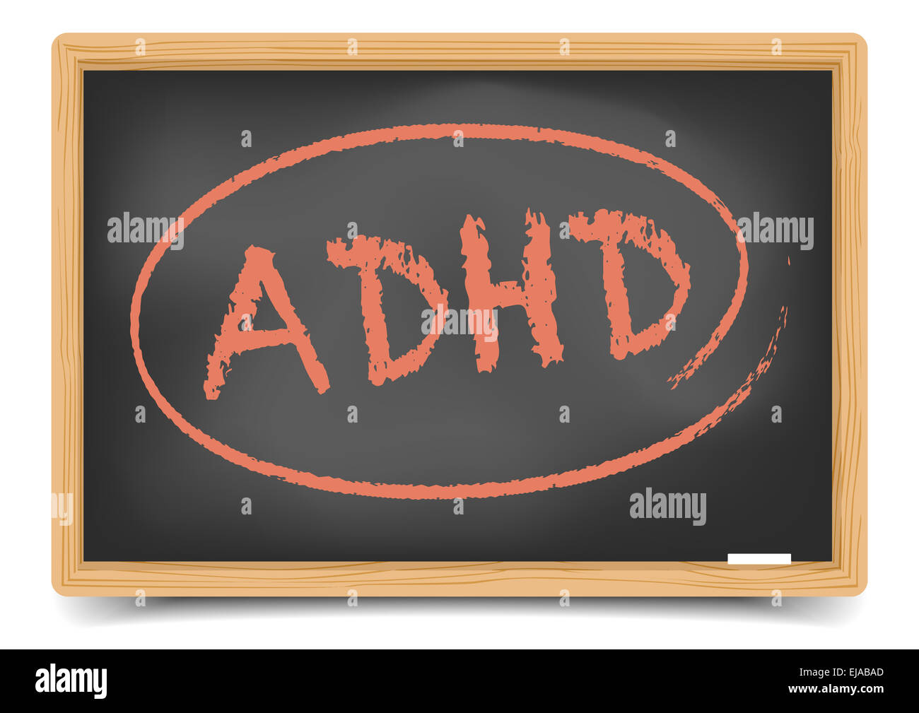 Diagnostic de tdah Banque d'images détourées - Alamy