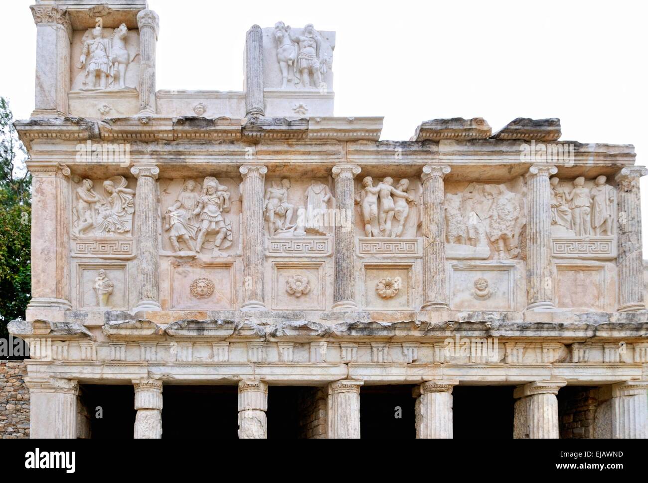 Sebasteion temple Banque de photographies et d’images à haute ...