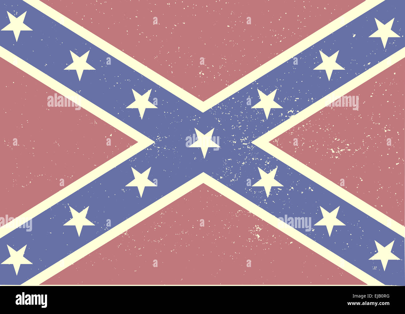 Confederation flag Banque de photographies et d’images à haute ...