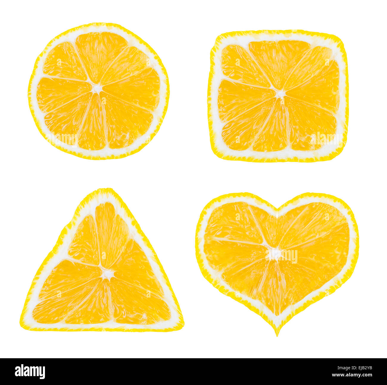 Formes de fruits Banque d'images détourées - Alamy