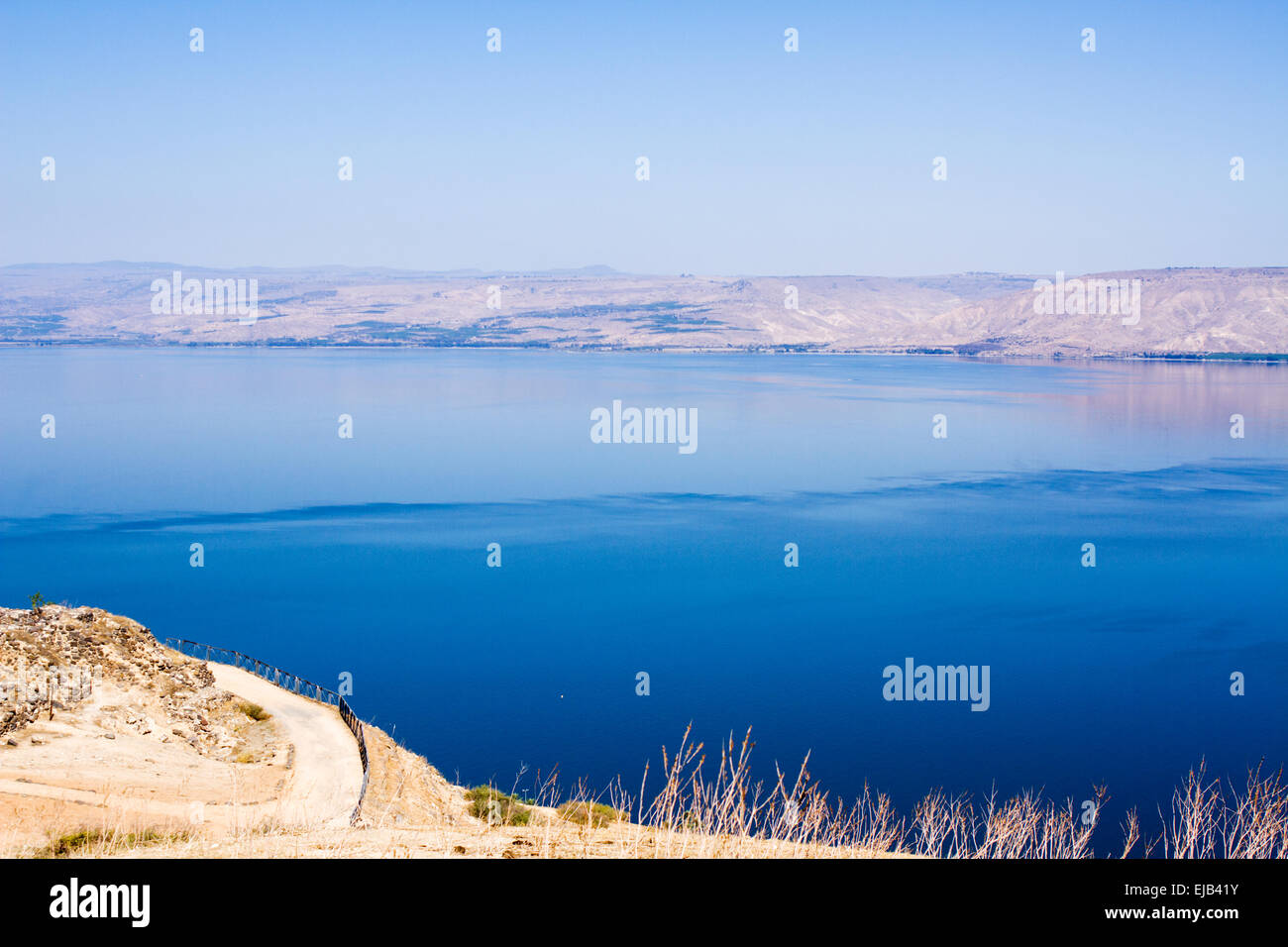 Israel sea galilee ancient boat Banque de photographies et d’images à ...
