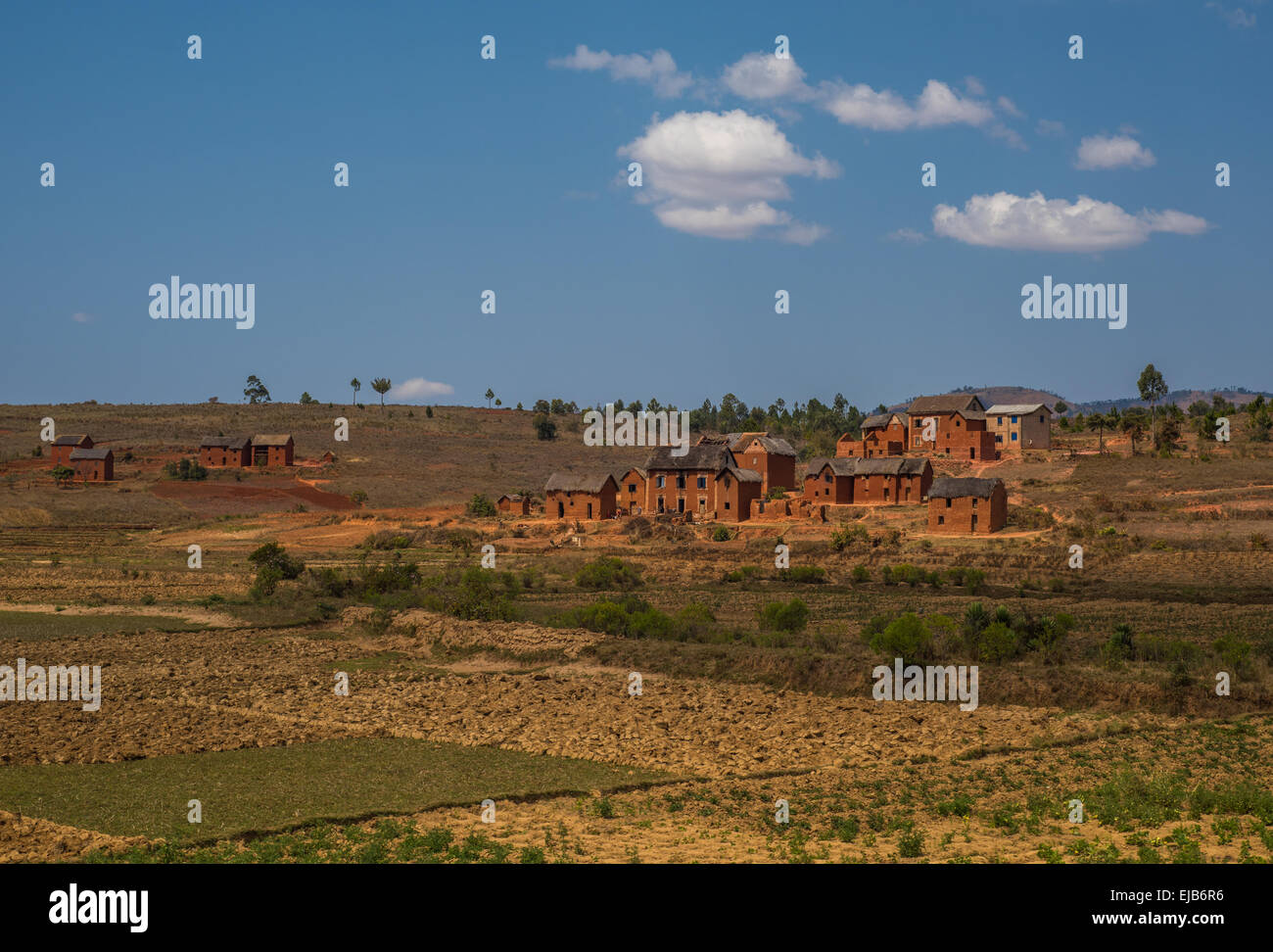 Paysage de rizière madagascar Banque de photographies et d’images à ...
