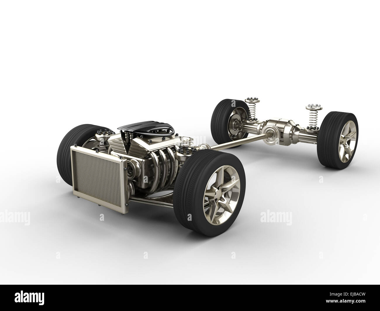 Car chassis Banque de photographies et d’images à haute résolution - Alamy