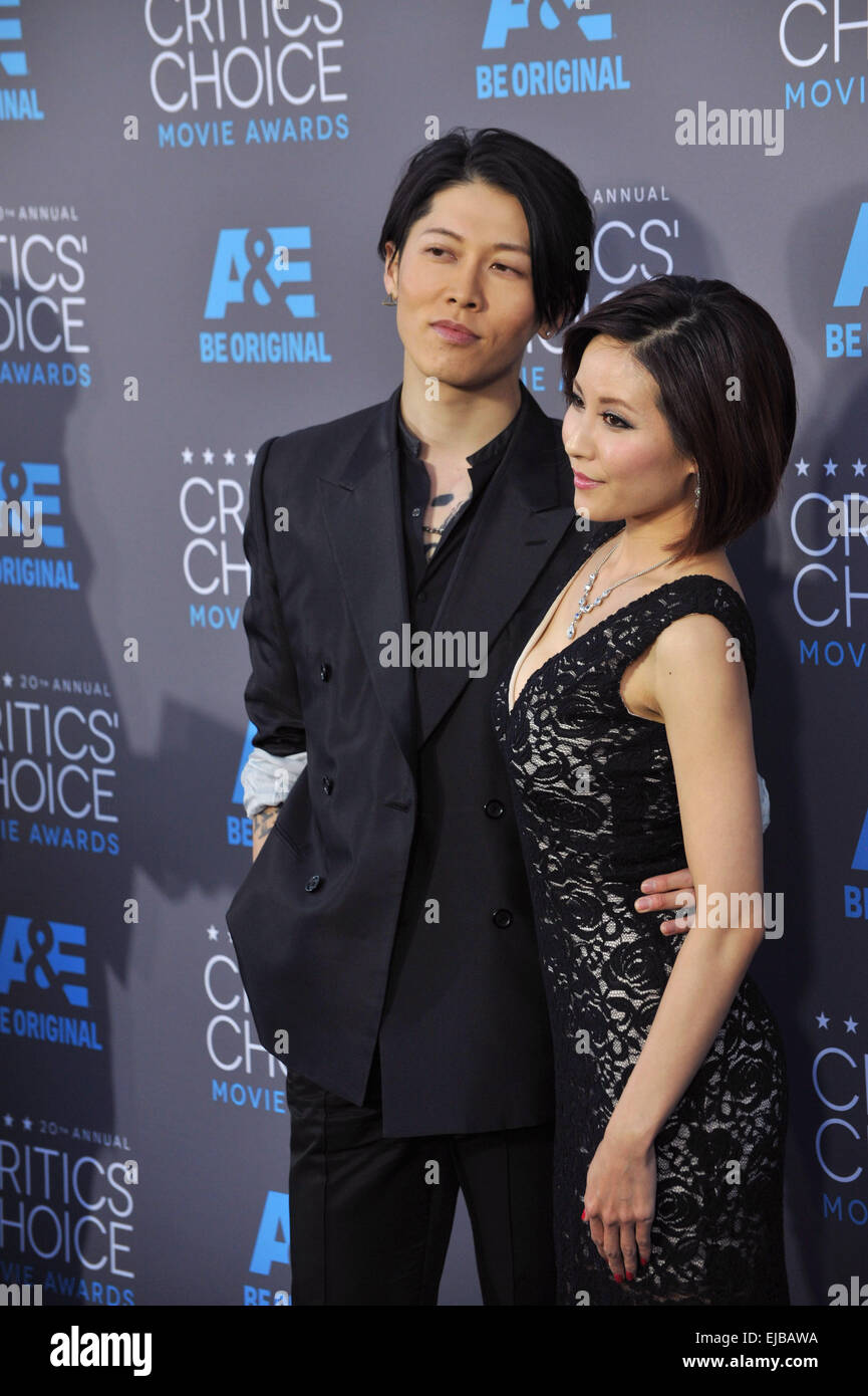 Miyavi and melody miyuki ishikawa Banque de photographies et d’images à ...