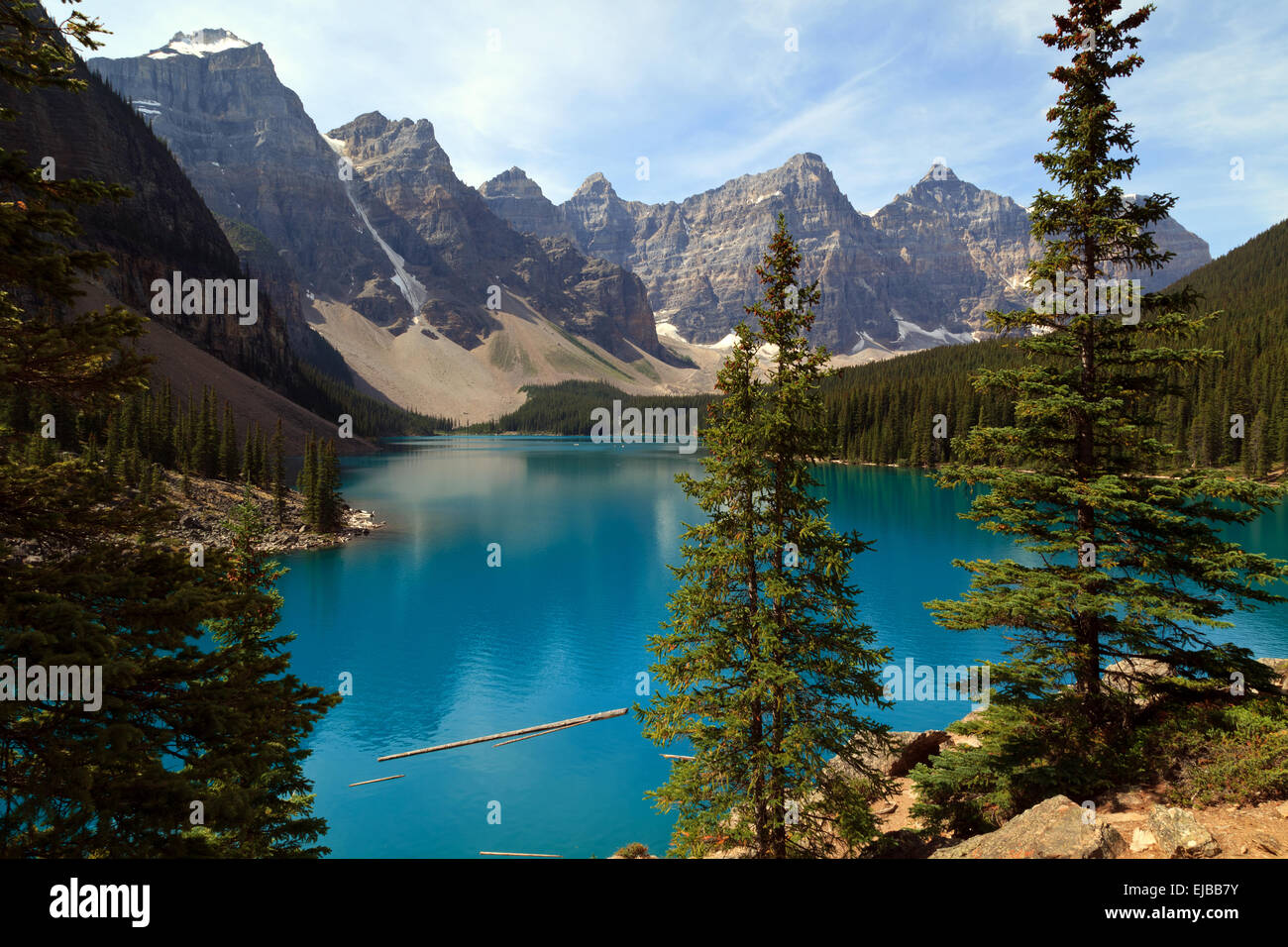 Moraine dammed lake Banque de photographies et d’images à haute ...