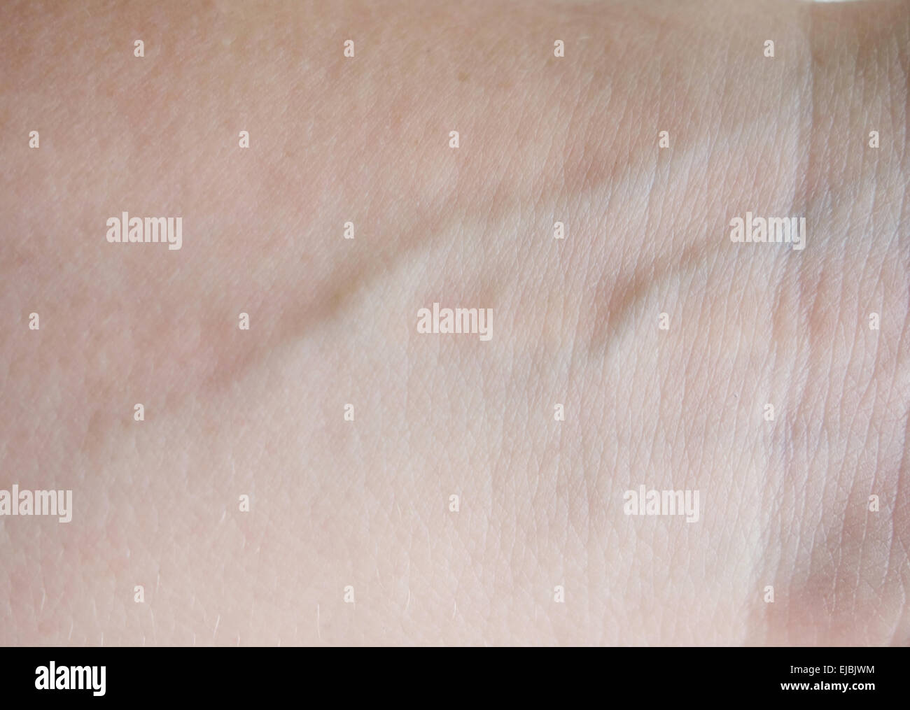 Peau humaine Banque de photographies et d’images à haute résolution - Alamy