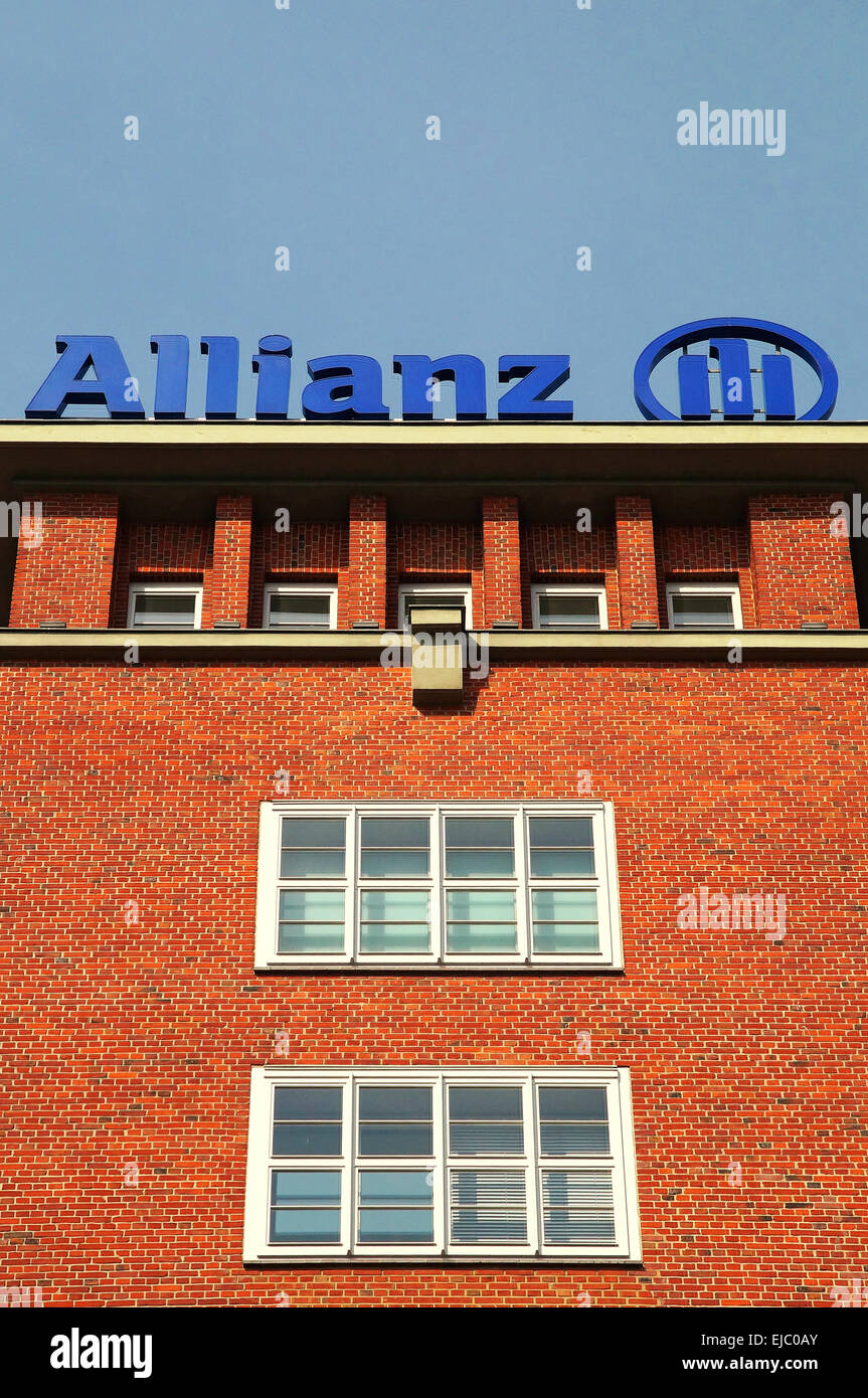 Allianz office logo Banque de photographies et d’images à haute ...