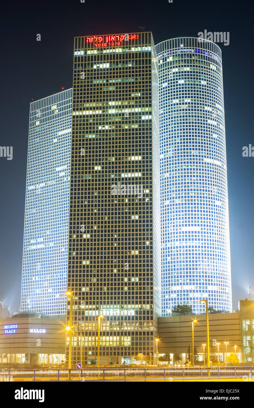 Azrieli centre Banque de photographies et d’images à haute résolution ...