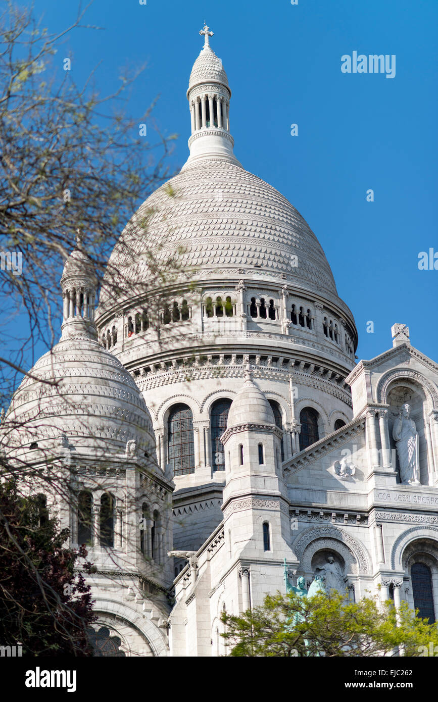 Coupole du sacre coeur Banque de photographies et d’images à haute résolution - Alamy