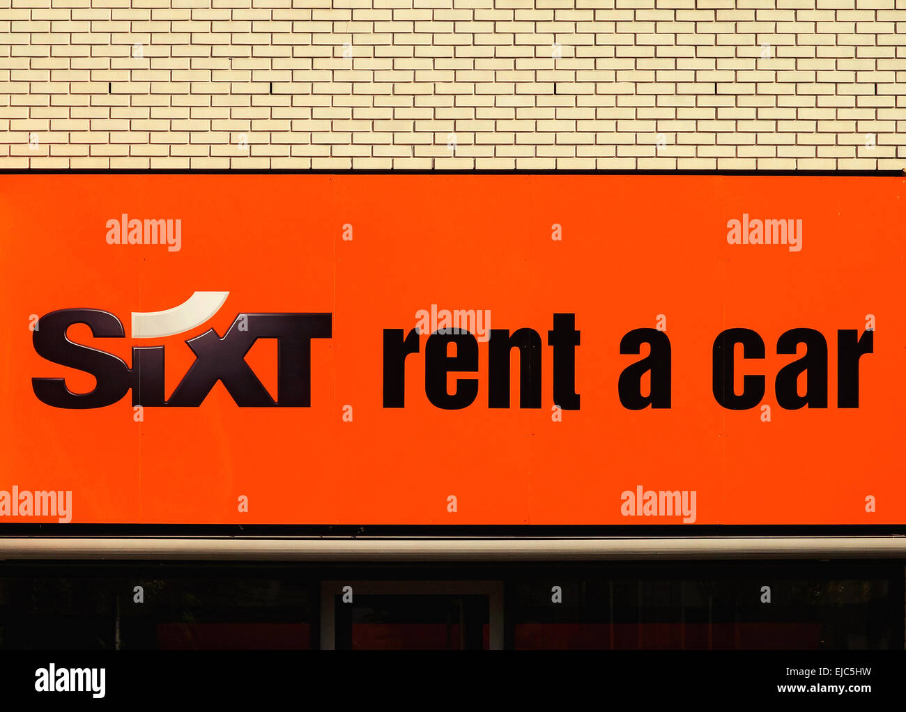 Logo de SIXT Photo Stock - Alamy Logo de SIXT Photo Stock - Alamy